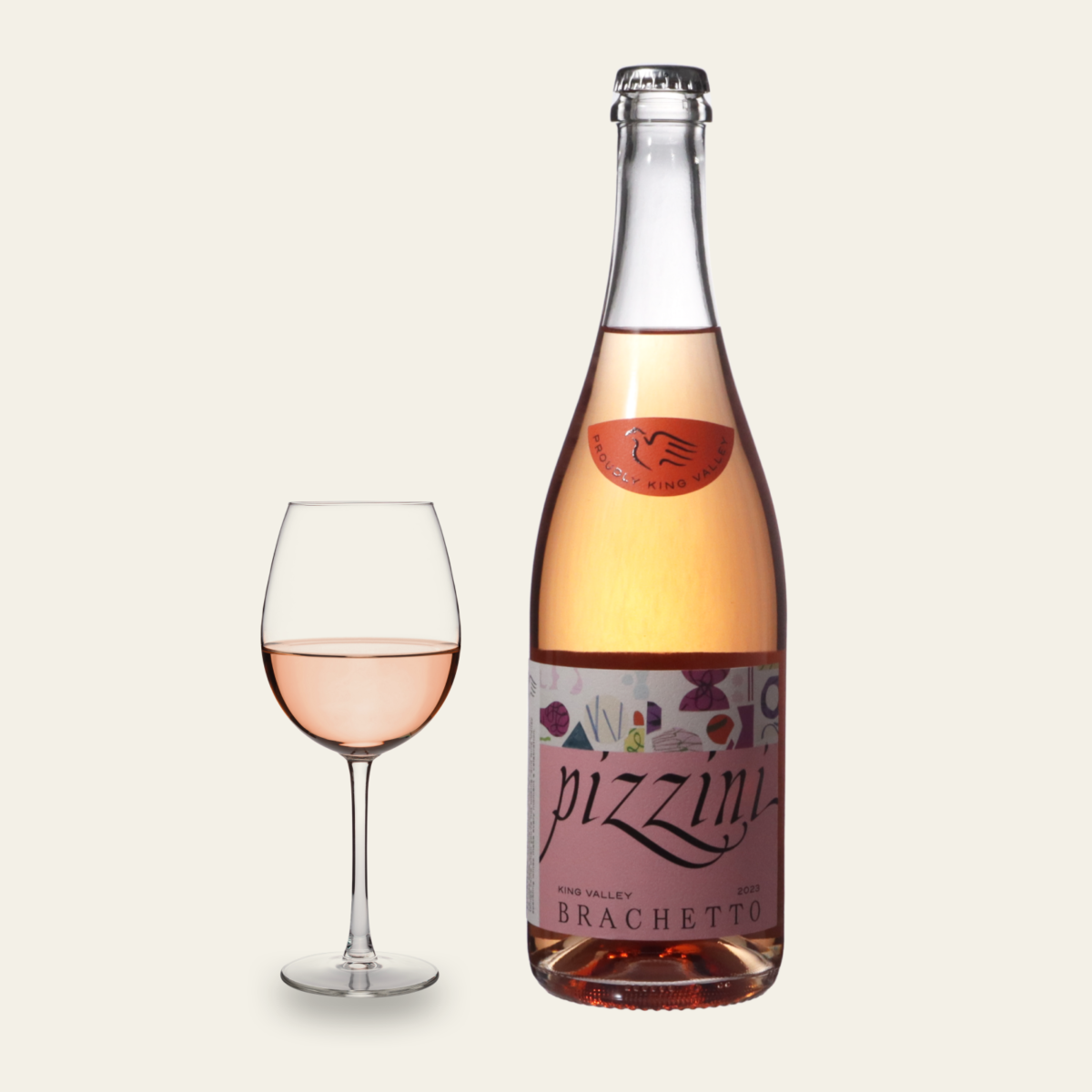 ピッツィーニ・ブランケット・ロゼ